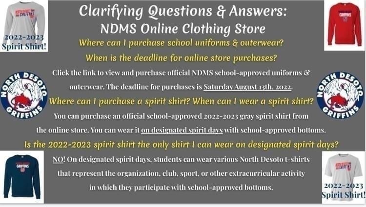 Live Feed | North DeSoto Middle School